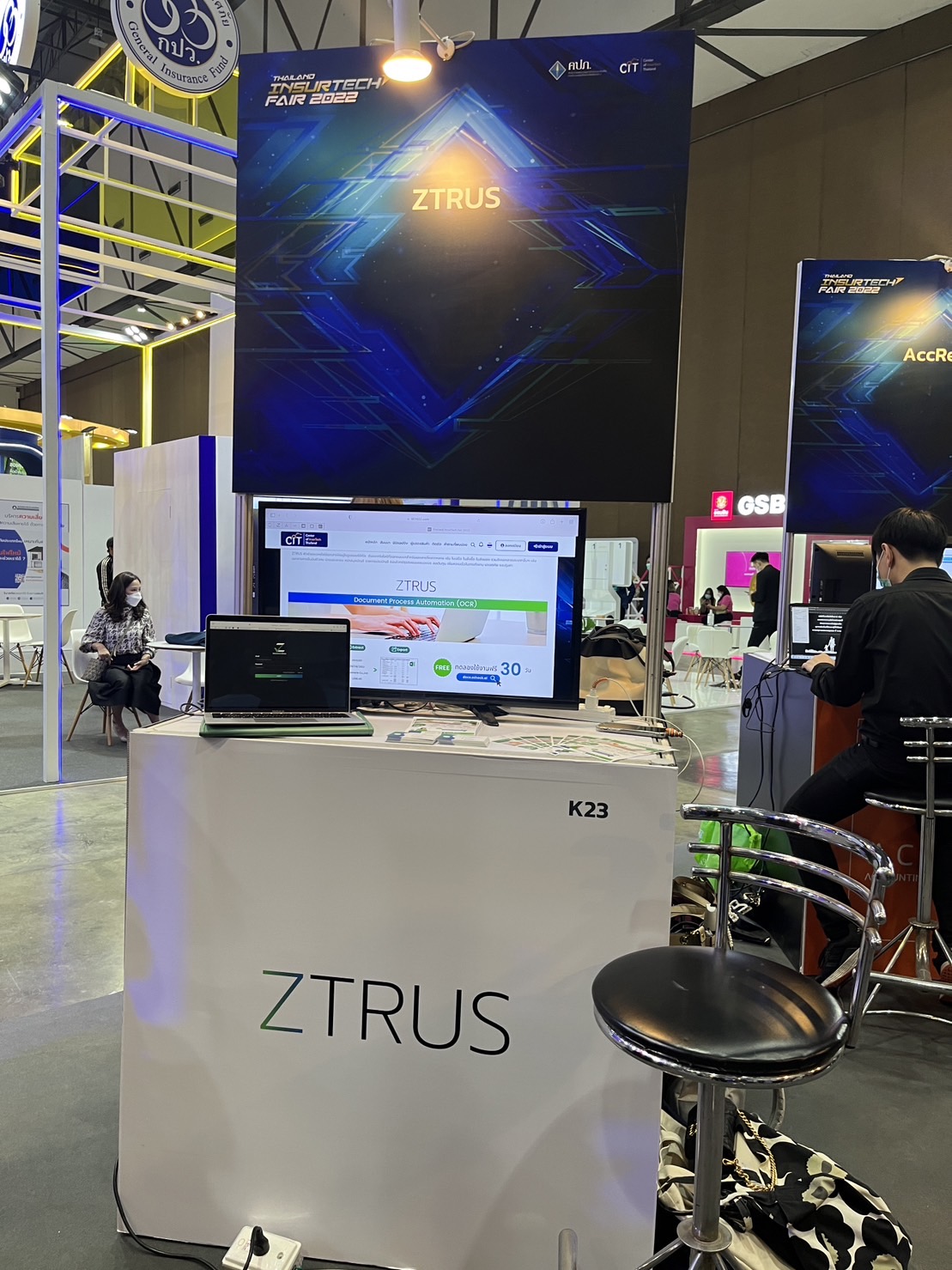 Thailand InsurTech Fair 2022 - ZTRUS