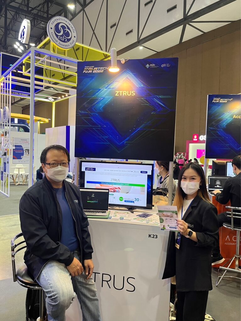 Thailand InsurTech Fair 2022 - ZTRUS