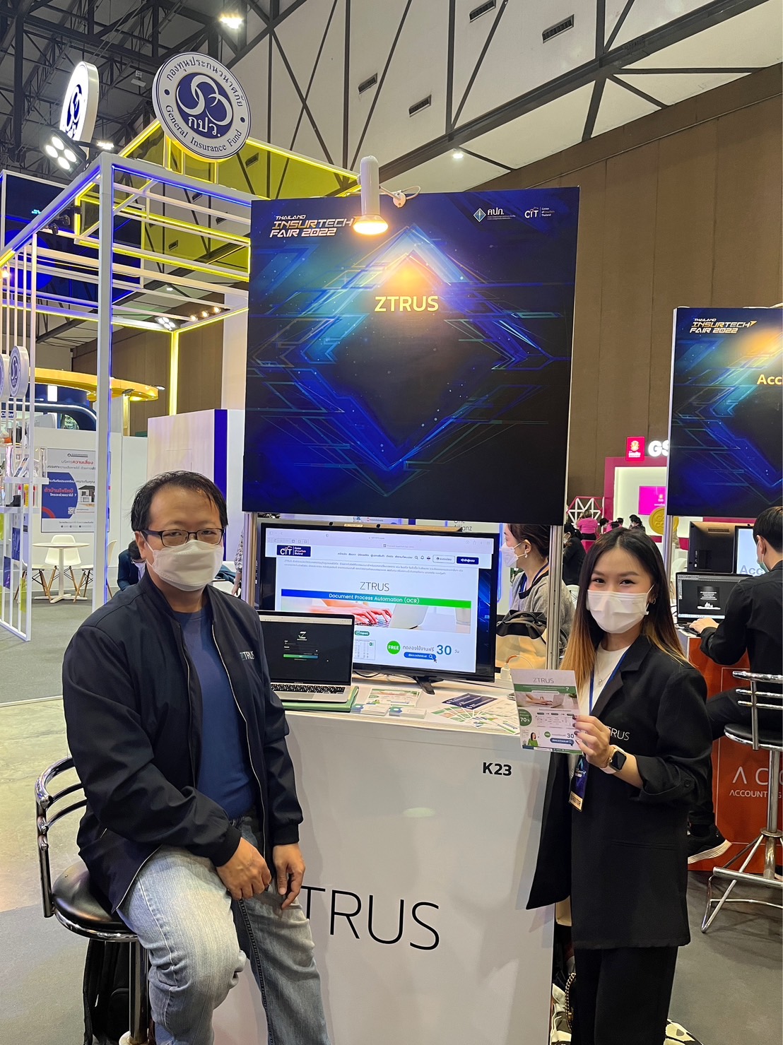 Thailand InsurTech Fair 2022 - ZTRUS
